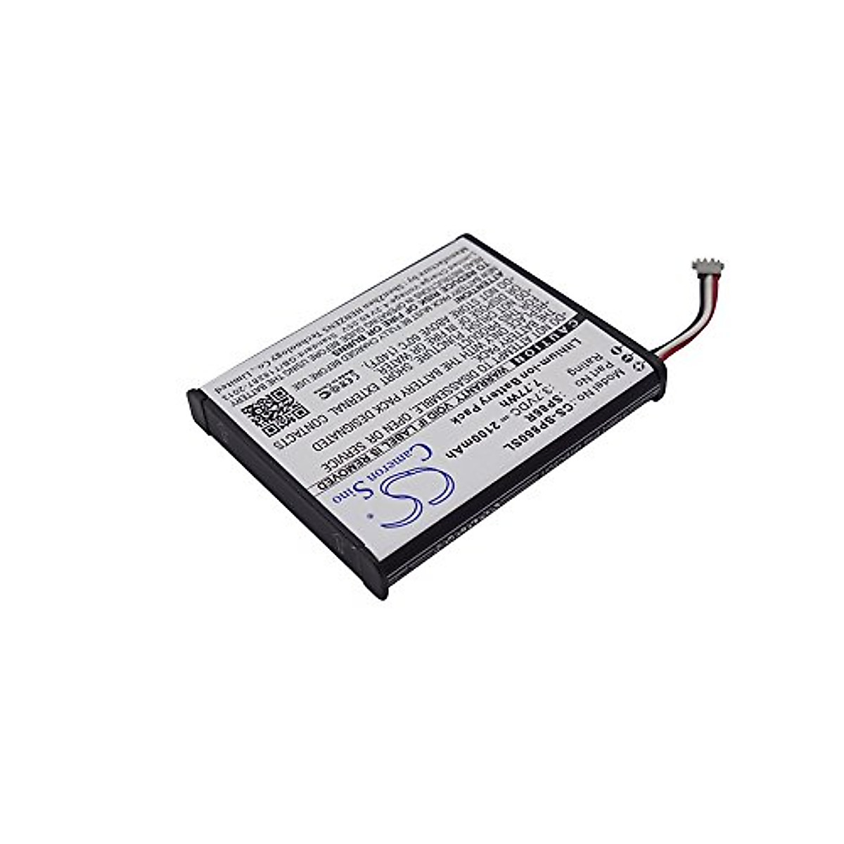 BCXY Battery Replacement for PCH-2007 PS Vita 2007 PSV2000 4-451-971-01 SP86R