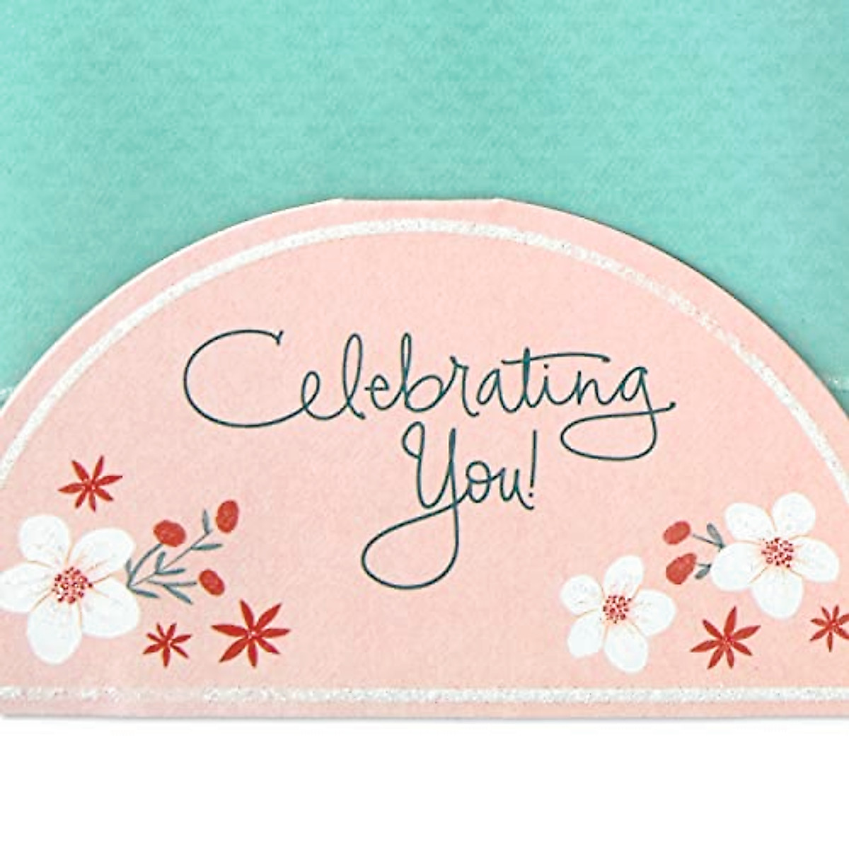 Hallmark Paper Wonder Pop Up Card for Mothers Day, Graduation, Administrative Professionals Day or Nurses Day (Displayable Bouquet)