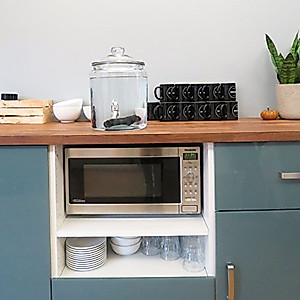 Large Binchotan Charcoal from Kishu, Japan - Water Purifying Stick for Great-Tasting Water, 1 Stick - Filters 1-2 Gallons of Water