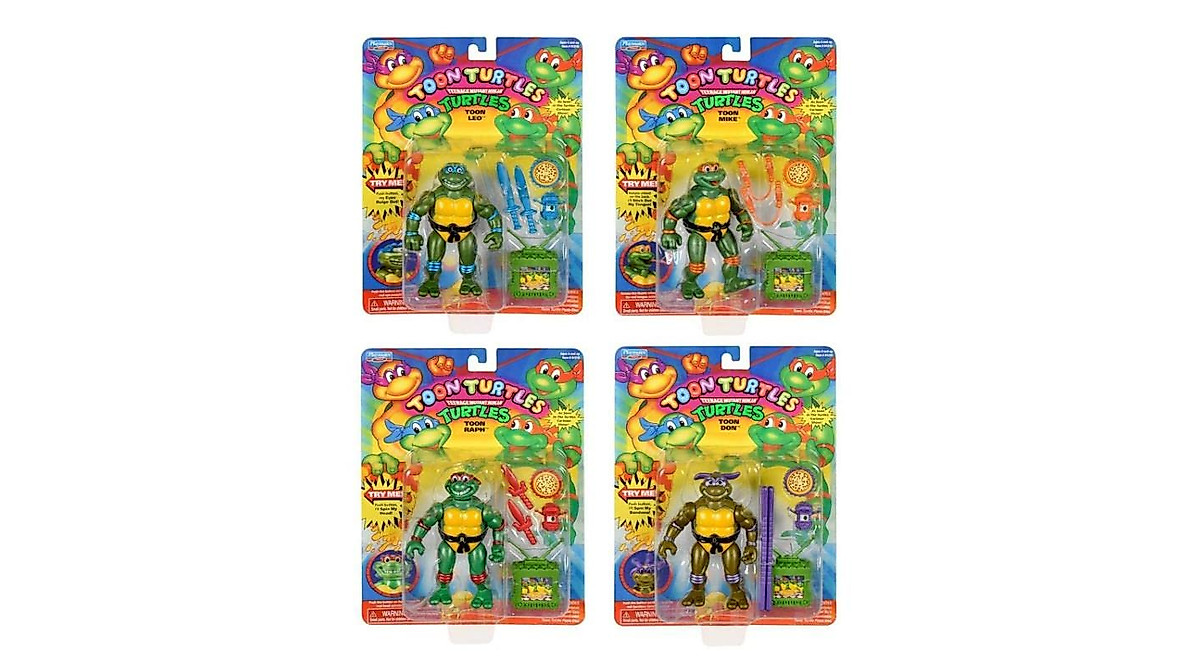 TMNT Mini Figures Collection - Perfect Party Favors