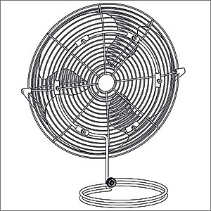 MISTCOOLING - Fan Mist Kit - Low Pressure Misting Ring - DIY Fan Mist Ring with Brass/Stainless Steel Nozzles (FMK12-4)