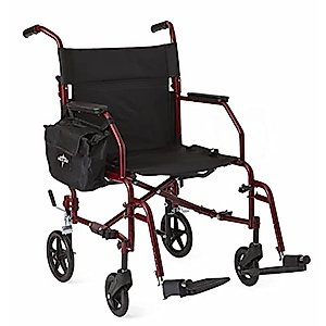 Medline Industries MDS808200KD Transport Chair