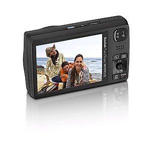 Kodak Easyshare M1093IS 10 MP Digital Camera with 3xOptical Image Stabilized Zoom (Black)