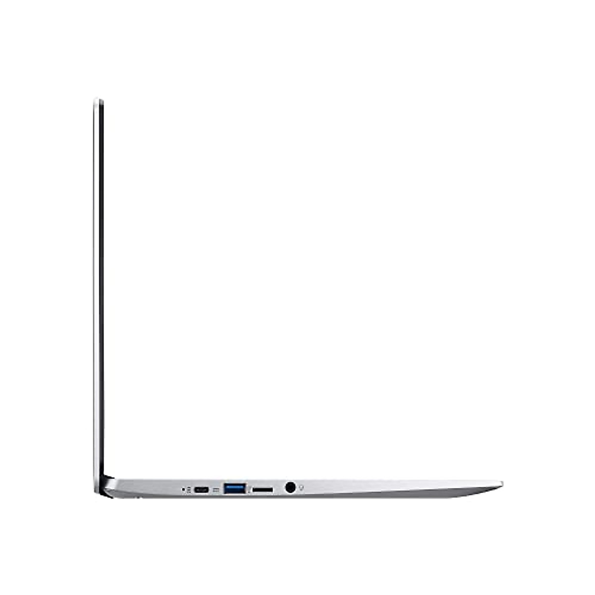 Acer 2023 Flagship Chromebook 15.6/'' FHD 1080p IPS Touchscreen,Intel Celeron N4000 (Up to 2.6GHz),4GB RAM,32GB eMMC,HD Webcam,Gigabit WiFi,12+ Hours Battery,Chrome OS,w/MarxsolCables,Silver