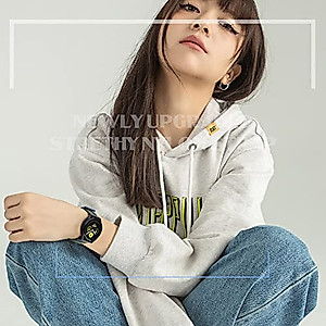 YCHDDER Quick Release Watch Bands-16mm 18mm 20mm 22mm Watch Bands, Solo Loop Nylon Watch Straps Replacement Wristband for Men Women