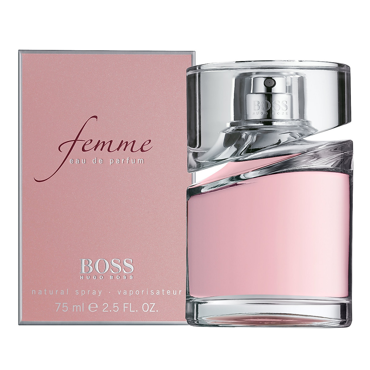 Hugo Boss FEMME Eau de Parfum, 2.5 Fl Oz