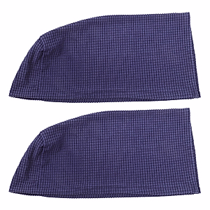 FOMIYES 2pcs Sofa Armrest Covers - Slip Stretch Couch Armrest Covers Furniture Armrest Armchair Protector Slipcovers Arm Guard Sleeve for Chairs Recliner Dogs Cats Pets Cloth A