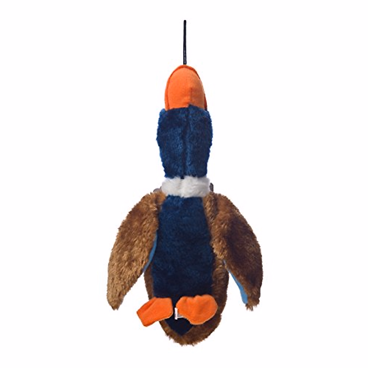 Hartz Nature's Collection Quackers Plush Duck Dog Toy - Large