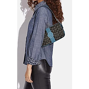 COACH Lonnie In Signature (SV/Black Smoke/Pacific Blue)