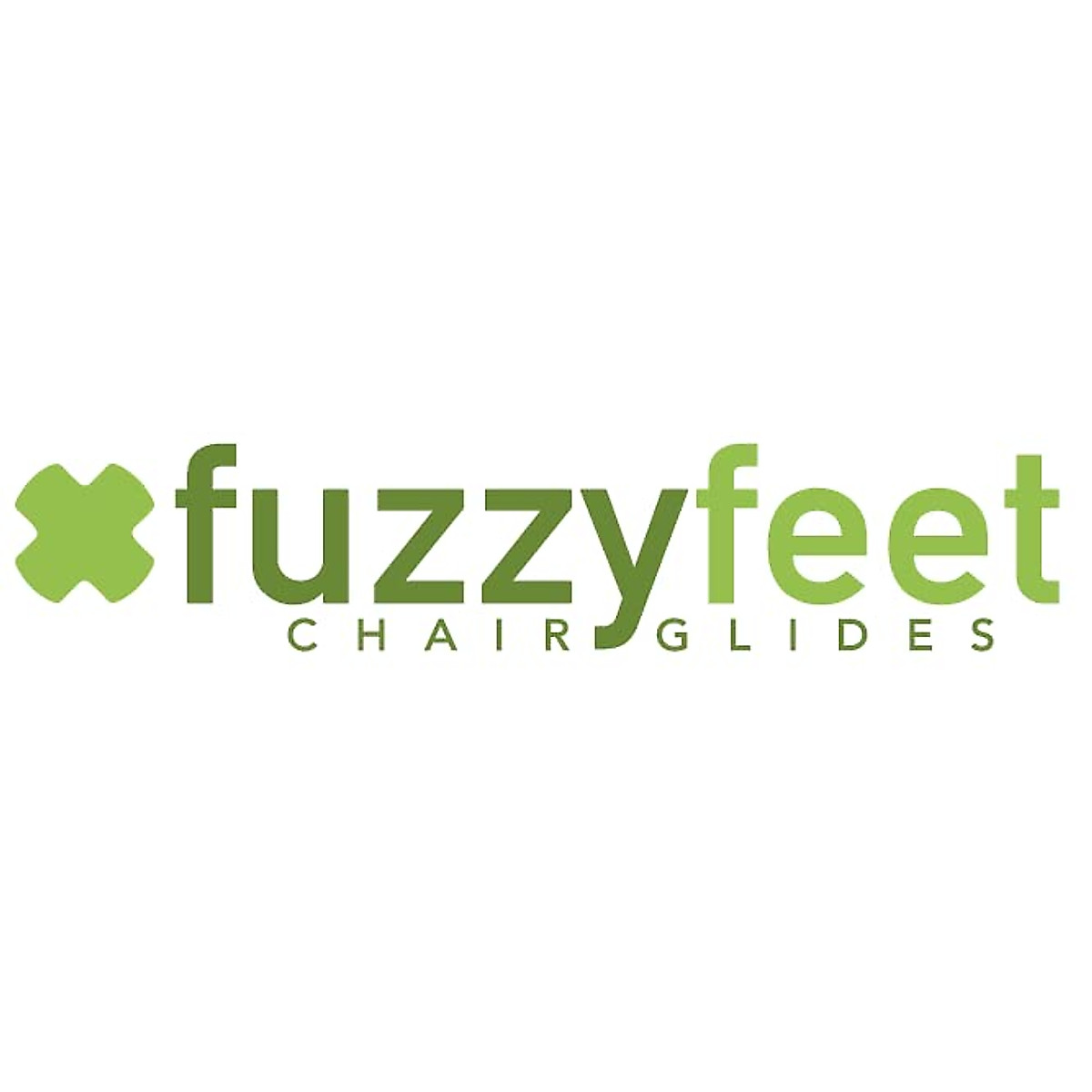 Fuzzy Feet Chair Glide [100 Count] Made in The USA | Noise Cancelling Long Lasting Floor Protection | Heavy Duty Breathable Latex-Free Anti-Rust Design | Easy to Apply Teacher Classroom Supplies
