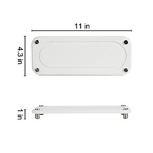 Sink Caddy, Tingtio Instant Dry Kitchen Sink Organizer Sponge Holder Bathroom Countertop tray Diatomaceous Pedestal Stand Riser with Stainless Steel Feet and Rubber Bottom White