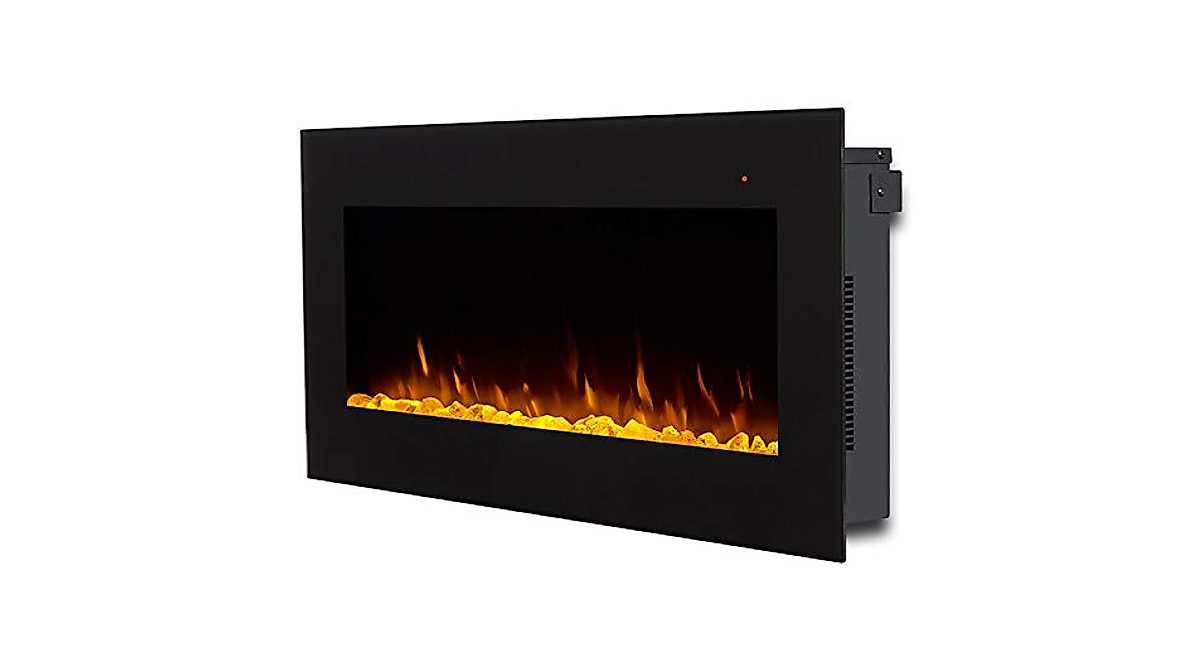 BOWERY HILL 40" Wall Mounted Electric Fireplace