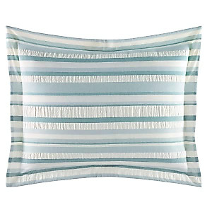 Tommy Bahama - King Comforter Set, Cotton Reversible Bedding with Matching Shams, Home Decor for All Seasons (Clearwater Cay Blue, King)