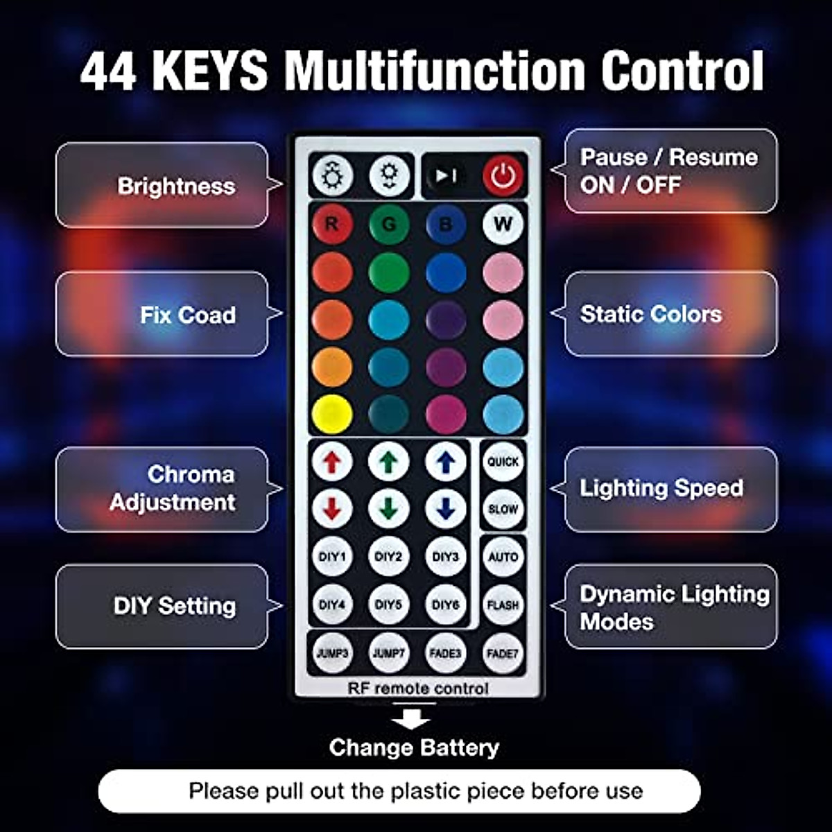 HIGOSPRO LED Liquor Bottle Display Shelf, 40 inch 3-Step Lighted Acrylic Lighted Bar Shelf for Home, Commercial Bar, Acrylic Lighted Bottle Display Stand with RF Remote