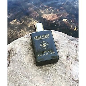 Herban Cowboy Cologne | Men’s Cologne | No Parabens, No Phthalates & Certified Vegan, 1.7 Ounce (True West)