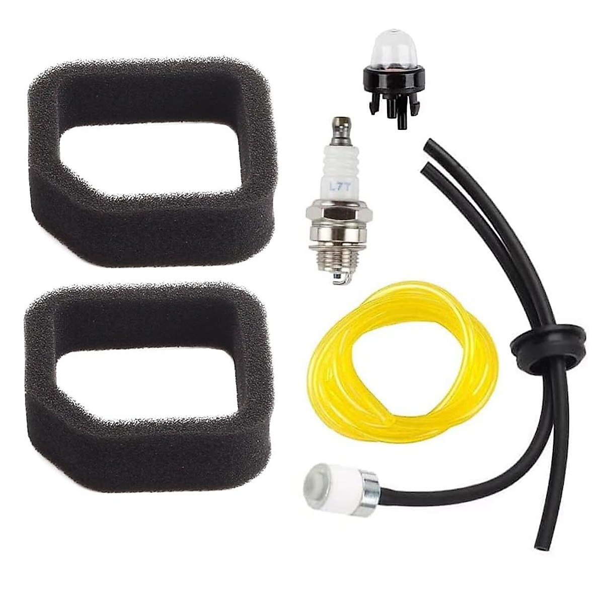 5687301 Air Filter for Toro Ryobi Homelite String Trimmer blower Fuel System Maintenance Kit
