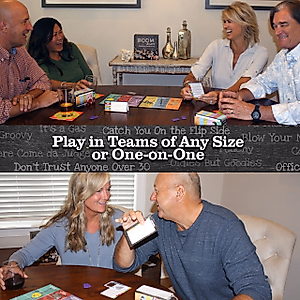 Boom Again Board Game | '50s, '60s and '70s Pop Culture & Music Trivia Game | Best Party Game for Baby Boomers & Seniors for Friends, Parents & Grandparents