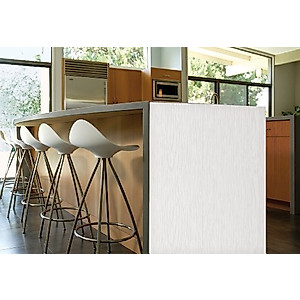 d-c-fix Decorative Self-Adhesive Film, Whitewood, 26" x 78" Roll, 2-Pack