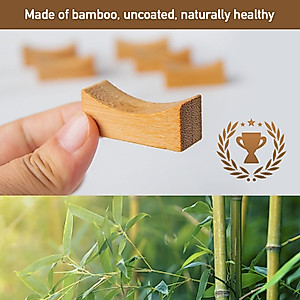 XEHAHOSH Chopsticks Rest Dinner Spoon Stand Knife Fork Holder (Set of 6PCS)