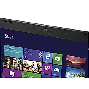 Asus X551MAV-EB01-B(S) 15.6-Inch Notebook (Intel Dual-Core Celeron N2830 2.16 GHz Processor, 4GB RAM, 500GB HDD, Windows 8.1), Black