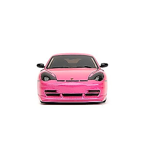 Pink Slips 1:24 Porsche 911 GT3RS Die-Cast Car, Toys for Kids and Adults(Pink)