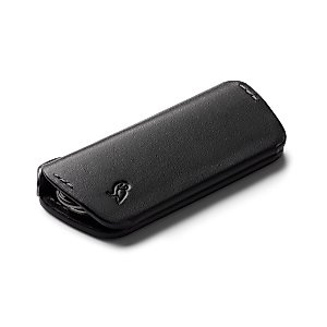 Bellroy Key Cover Plus – Third Edition (Leather Key Holder, Holds 4 – 8 Keys) - Black