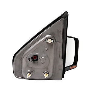 AKKON - Fits 2004 2005 2006 Ford F150 Power Heated Towing Side Mirrors [Amber Sequential LED Signal] Replacement Pair Left+Right