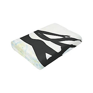 Sai.lor Moon Luna Cat Blanket Super Soft Plush Throw Blanket 60"X50" Cozy Fuzzy Bed Blankets Microfiber Flannel Blankets for Couch, Bed, Sofa