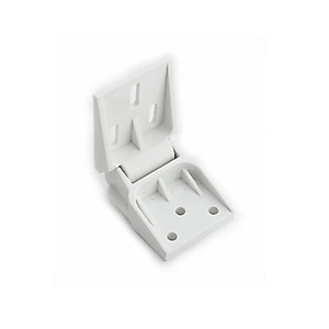 Chest Freezer Hinge Universal For Small Freezer Hinge Folding Universal Chest Freezer Counterbalance Hinge, Suitable Chest Freezer | Chest Freezer Hinge (3-Holes 2PCS)