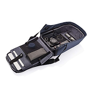 XD Design Bobby XL 17" Anti-Theft Laptop Backpack USB Port (Unisex Bag) (Navy)