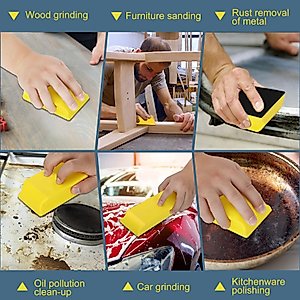 Sanding Blocks Auto Body, auto sanding blocks, auto body sanding block, automotive sanding block, sanding blocks hook and loop Replaces 3M Sanding Block,fit for Woodworking, Automotive Body