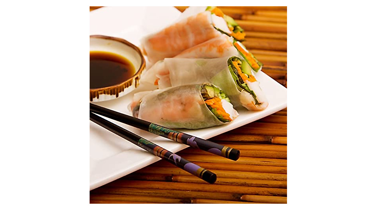 TANISA Organic Brown Rice Paper Wrappers – Gluten-Free Spring Rolls