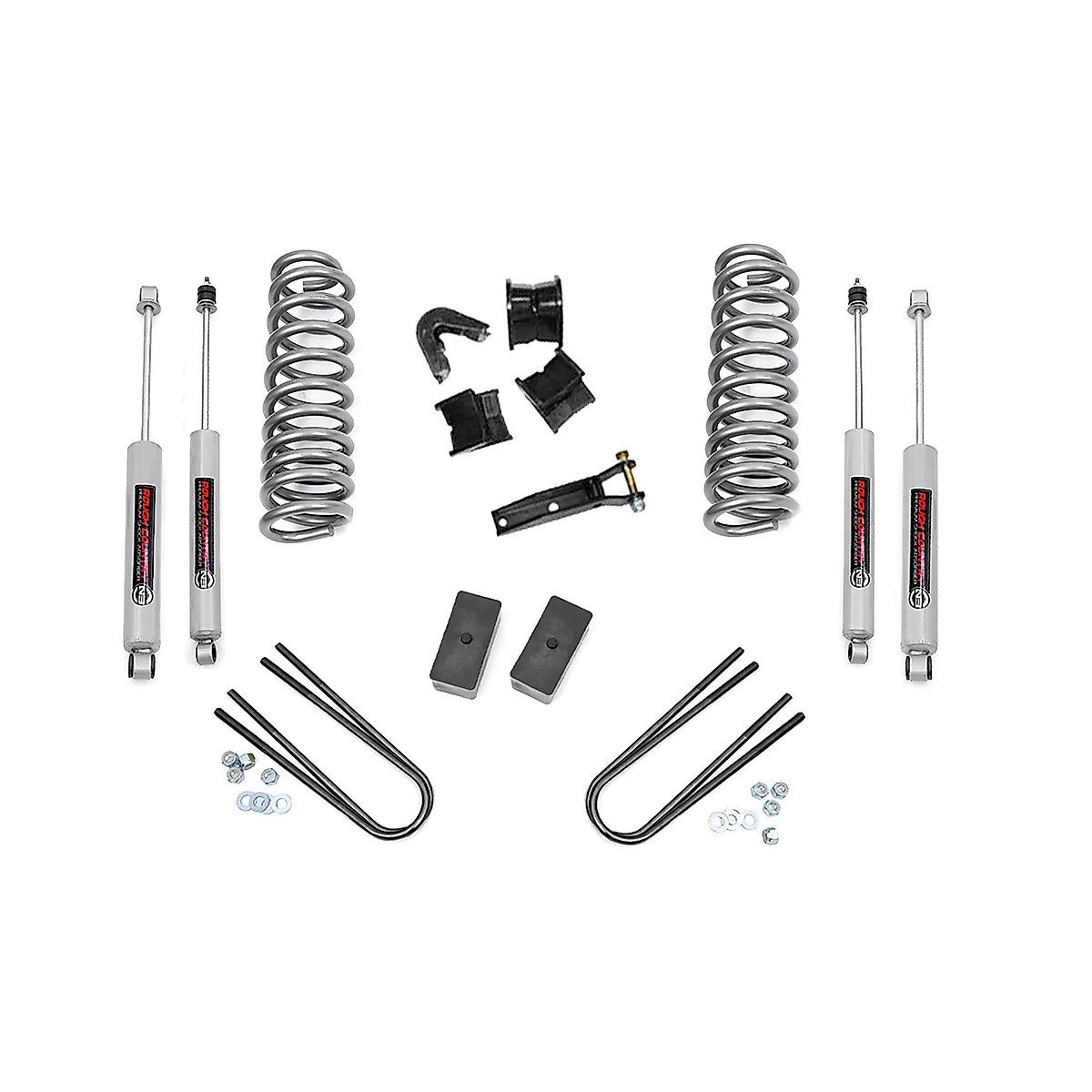 Rough Country 2.5" Lift Kit for 1977-1979 Ford F-100/F-150 4WD - 41030