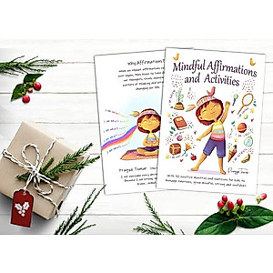 Mindful Affirmations and Activities: A Kid’s guide with 50 Positive Mantras and Activities to Manage Emotions, Grow Mindful, Strong and Confident (Hey Girl!)