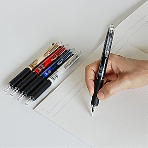 uni Jetstream Multi Pen 2-In-1, 0.5mm Ballpoint Pen and 0.5mm Mechanical Pencil, White Body (MSXE350005.1)
