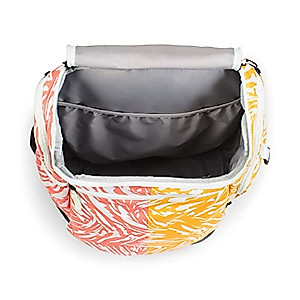 Speedo Large Teamster Backpack 35-Liter, Abstract Tiger 2.0, One Size