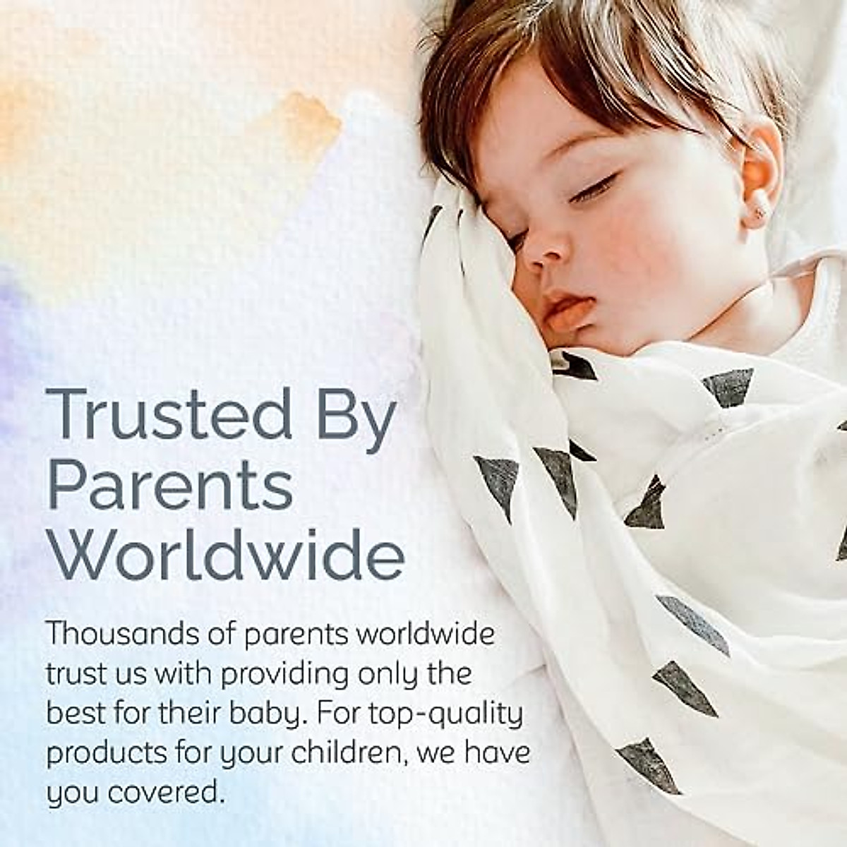 KiddyCare Baby Muslin Swaddle Nursery Blanket for Newborns | Bab Blankets for Boys/girls | Baby Cotton Blanket Gift for Newborn Babies 4-Pack