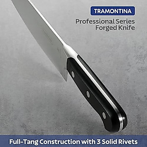 Tramontina Pro Series Forged 6-inch Utility Knife, Stain-free High-Carbon Steel Kitchen Knives for Cooking