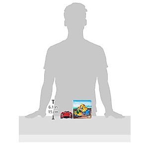 Green Toys Mixer Mini Vehicle Book Bundle