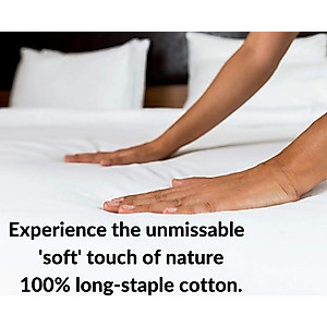 CharlottelyHues 1 Piece Duvet Cover 1000 Thread Count 100% Egyptian Cotton Breathable Soft Duvet Cover Set With Zipper & Corner Ties Quilt Cover Sateen Weave Durable Duvet King/Cal King (Bright White)