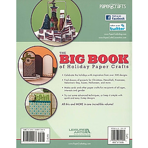 The Big Book of Holiday Paper Crafts-Over 500 Easy Keepsake Designs for all Holidays and Seasons