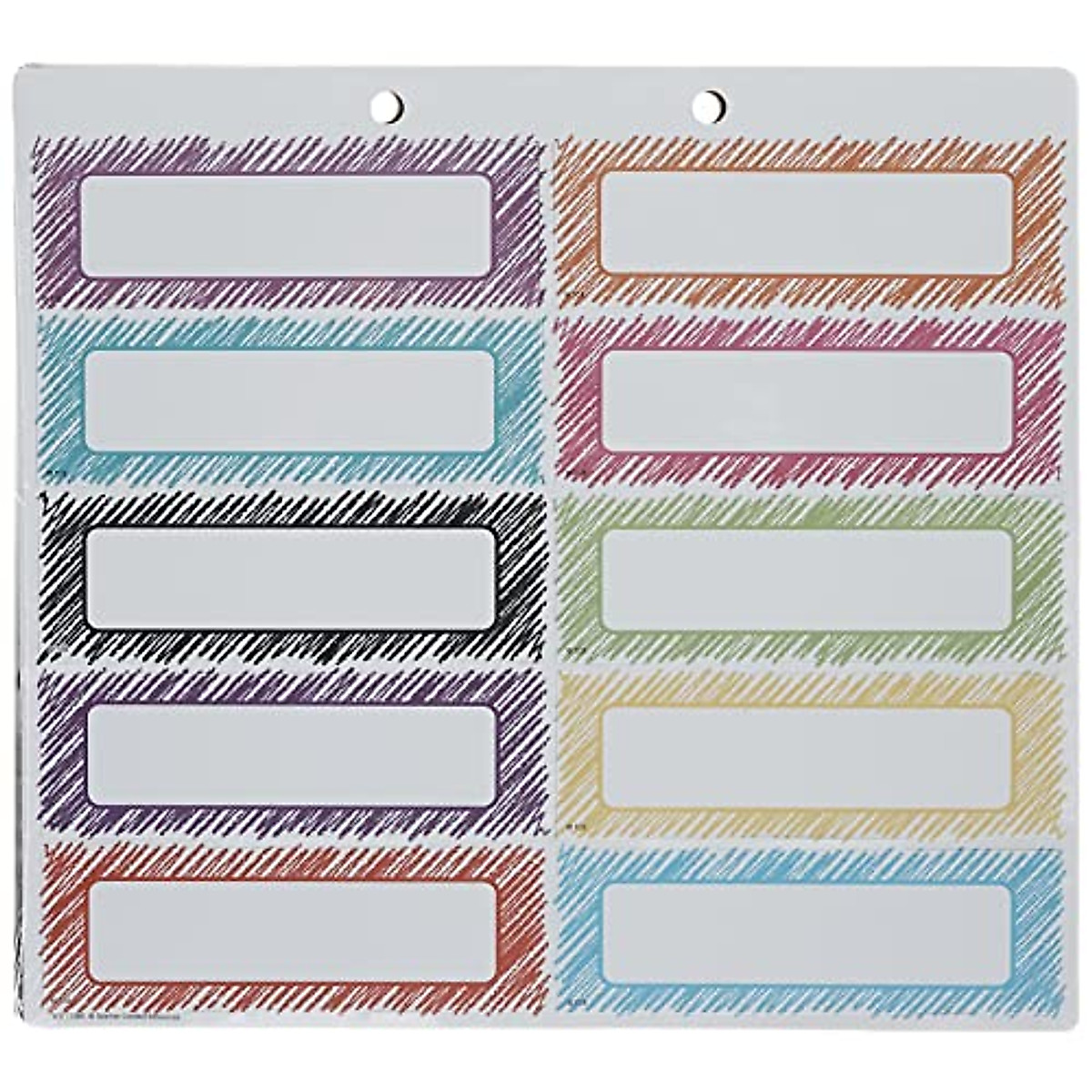 Teacher Created Resources Scribble Labels Magnetic Accents