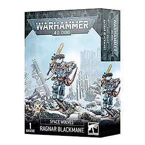 Games Workshop Warhammer 40k - Space Wolf Ragnar Criniere Noire