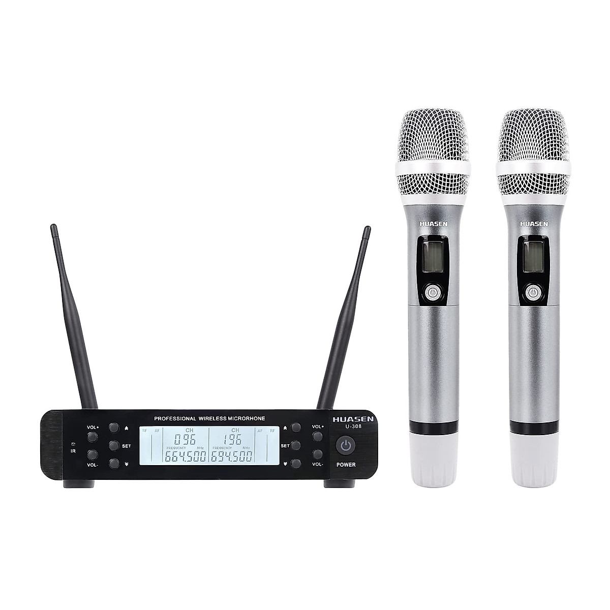 2021 Karaoke System, with Wireless Mic, 22'' Capacitive Touch Screen Free Cloud Download Function, 4K Output