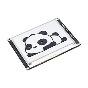 Ingcool 4.2inch e-Ink Display Module, 400x300 Resolution Two-Color E-Paper Display epaper Screen Compatible with Raspberry Pi,Arduino,Nucleo SPI Interface Support Full Refresh