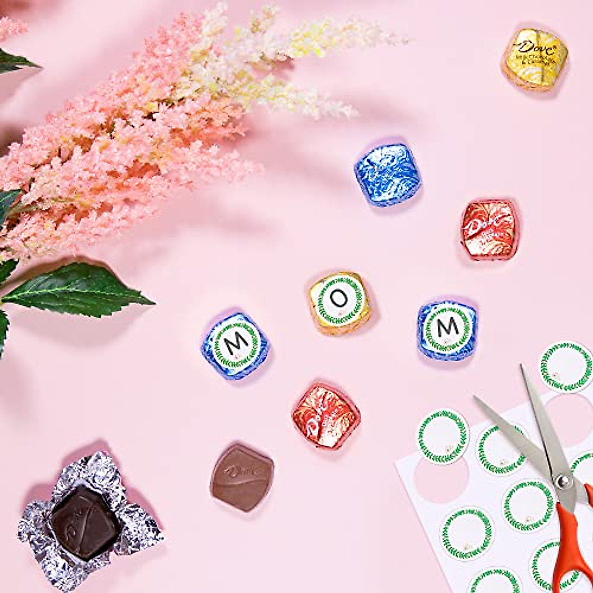 DOVE PROMISES Chocolate Candy Variety Mix, Great For Easter Gift Baskets, 43.07-Ounce Bag 150 Pieces