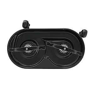 EGO POWER+ ZT4205S 42-Inch 56-Volt Lithium-ion Cordless Zero Turn Radius Mower with e-Steer™ Technology with (4) 12.0Ah Batteries and Charger Included