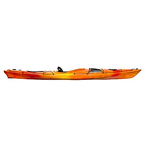 Wilderness Systems Tsunami 145 | Sit Inside Touring Kayak | Multiple Storage Options - Phase 3 Air Pro Seating | 14' 6" | Mango