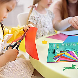 VETUZA 20 Sheets Glitter&Colored Cardstock Paper - 92lb./250GSM Cover, A4 Mixed Colored Craft Cardstock for School DIY Project, Birthday Card Making, Thanksgiving Gift Box Wrapping