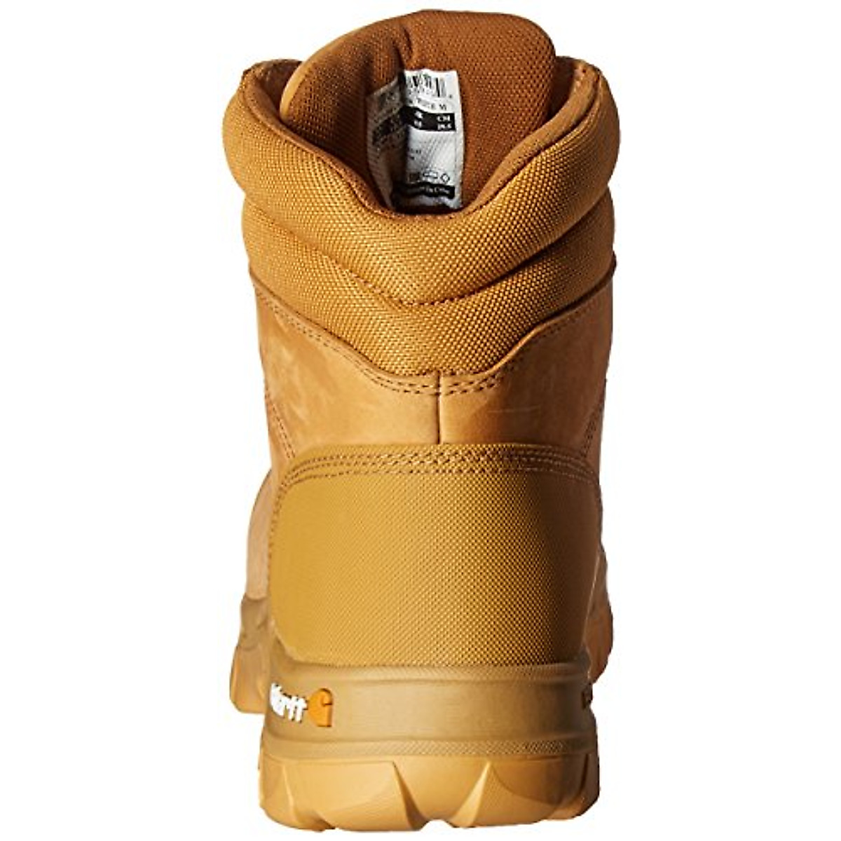 Carhartt Men's 6" Rugged Flex Waterproof Breathable Composite Toe Leather Work Boot CMF6356, Wheat, 11 W US
